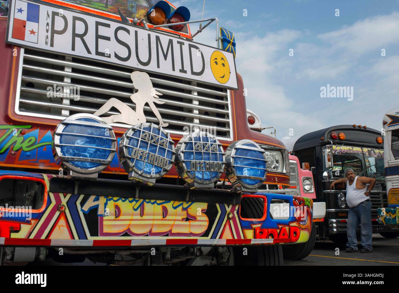 Apr 11, 2014 - Panama - Albrok bus station terminal. Panama. Here comes ...