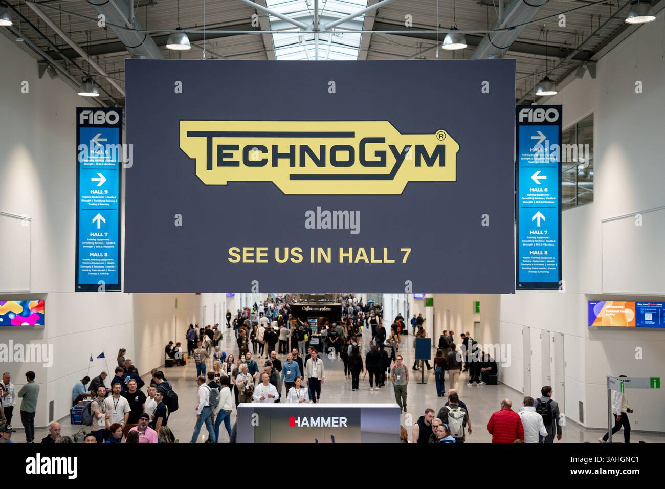 FIBO 2025 Weltleitmesse fuer Fitness, Wellness und Gesundheit in Koeln ...