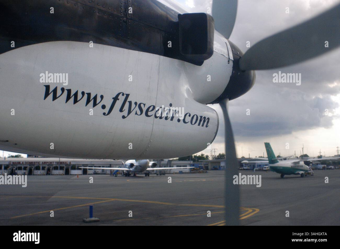 Sep 19, 2014 - Philippines - Manila Airport. Flyseair company. The ...