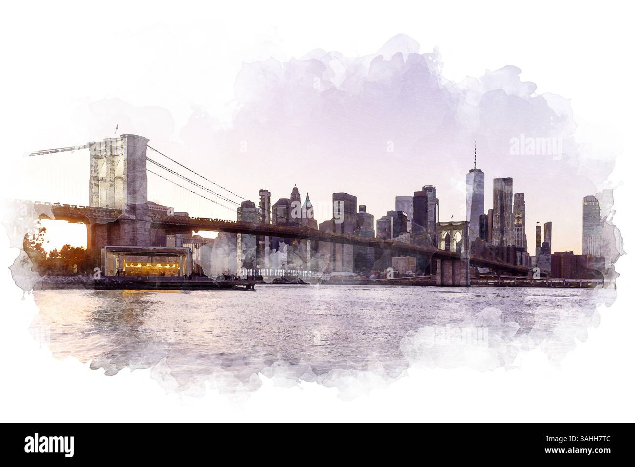 Clear panorama Cut Out Stock Images & Pictures - Alamy