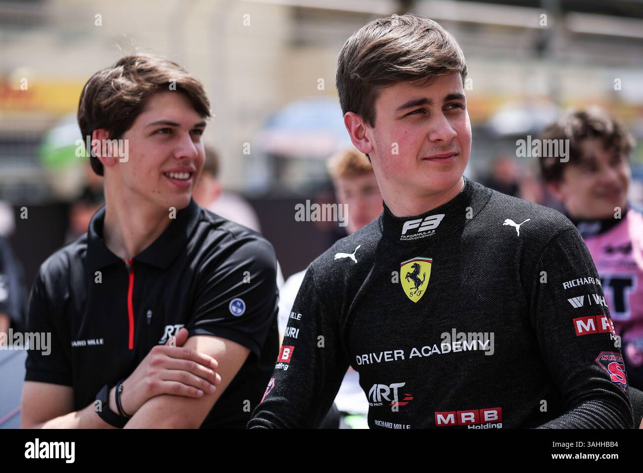 TAPONEN Tuukka (fin), ART Grand Prix, Dallara F3 2025, portrait during ...