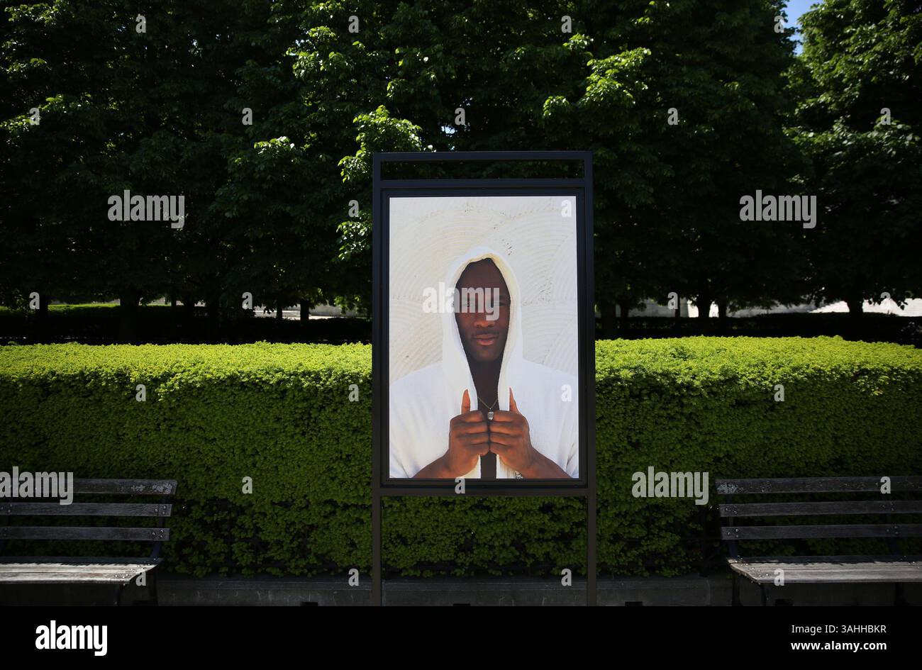 May 28, 2015 - Chicago, IL, USA - A photo from the exhibit titled ...