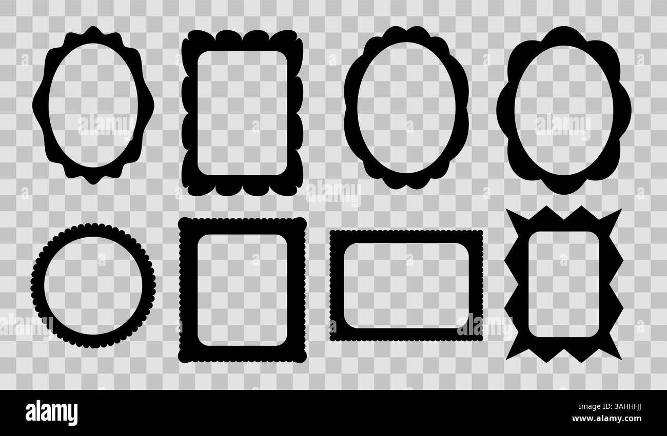 Various edges Black and White Stock Photos & Images - Alamy