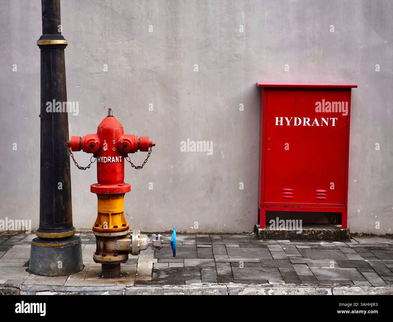 Fire extinguishers used as an environmental protection system installed ...