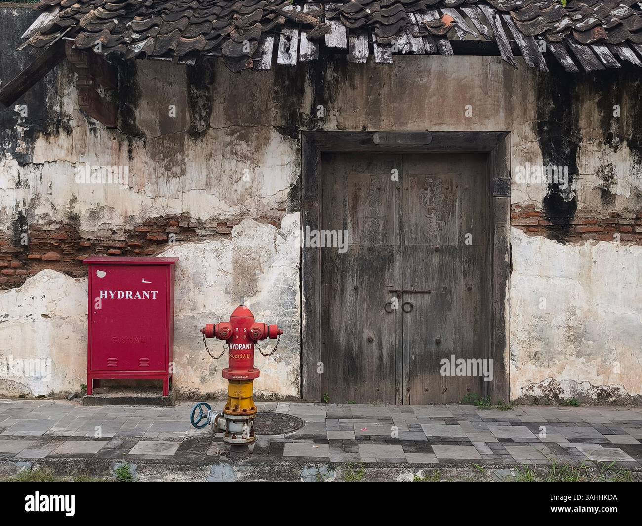 Fire extinguishers used as an environmental protection system are ...