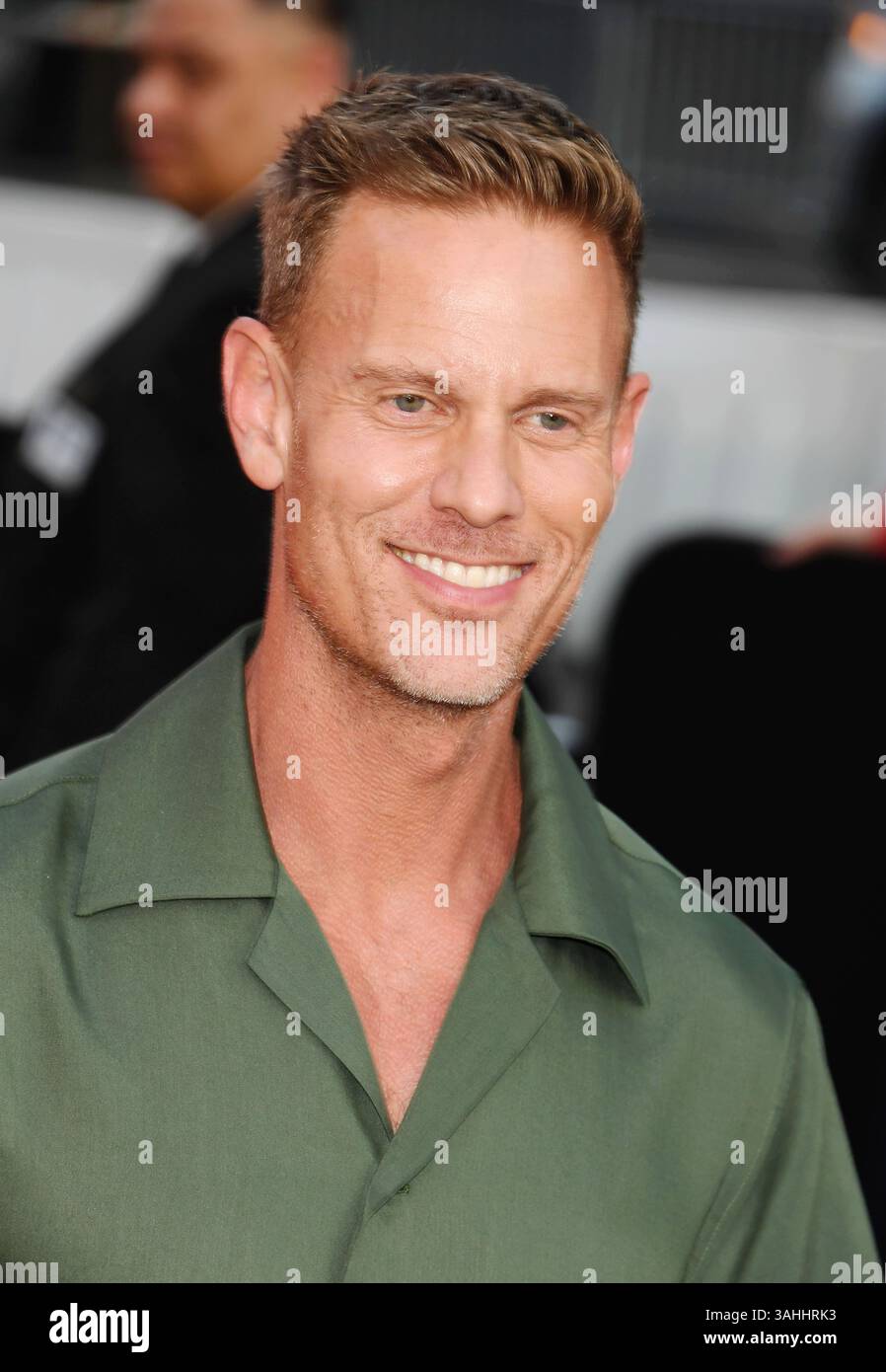 HOLLYWOOD, CALIFORNIA - APRIL 08: Christopher Landon attends the ...