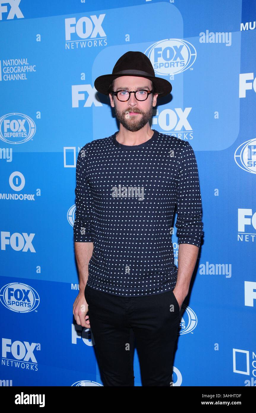 May 12, 2015 - New York, New York, U.S. - FOX Upfront.Wollman Rink NY ...