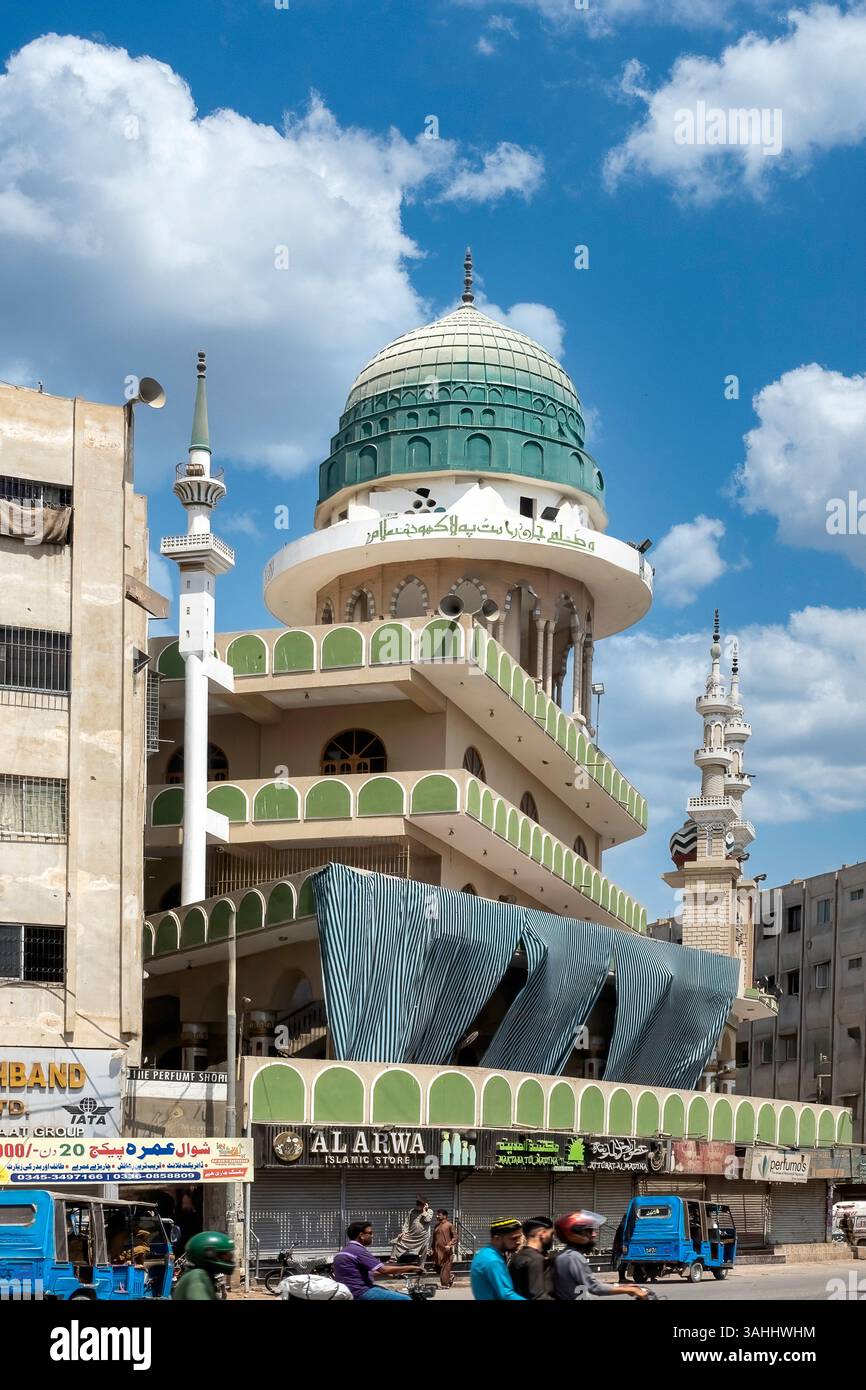 Gurumandir chowrangi hi-res stock photography and images - Alamy