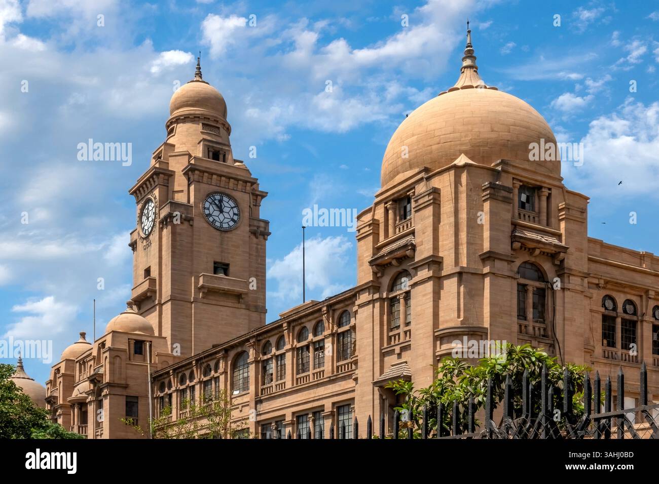 Karachi Municipal Corporation KMC Building Picturesque View at M A ...