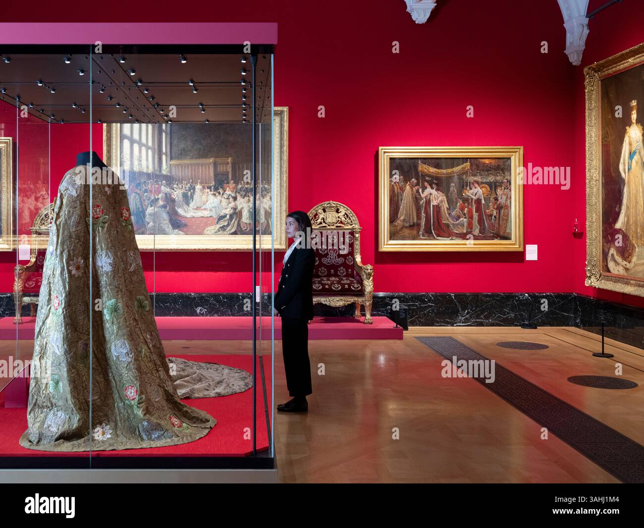 The King's Gallery, Buckingham Palace, London, UK. 10th Apr, 2025. The ...