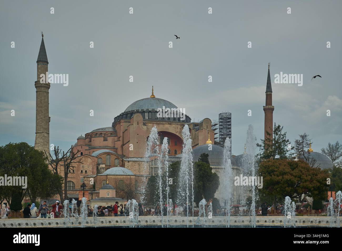 Hagia Sophia ( Ayasofya) Grand Mosque is a mosque, museum and former ...