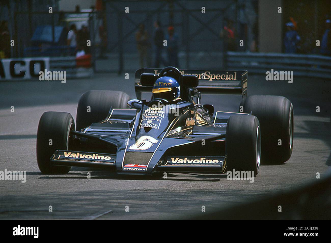Ronnie Peterson ,1978 MONACO Grand Prix - Lotus 78 Stock Photo - Alamy