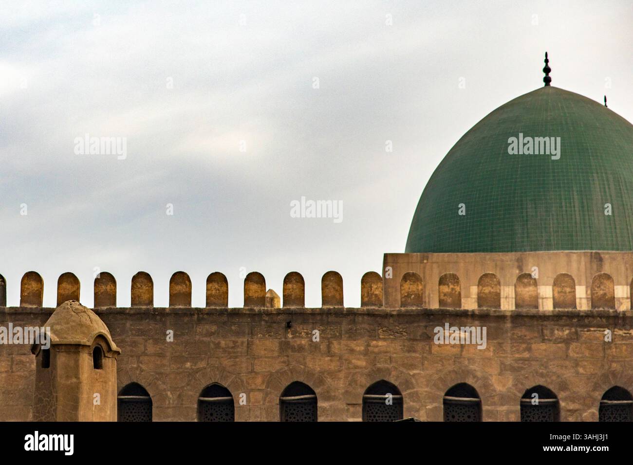 Cairo, Egypt; January 21, 2024: Capture the historic Cairo icon ...
