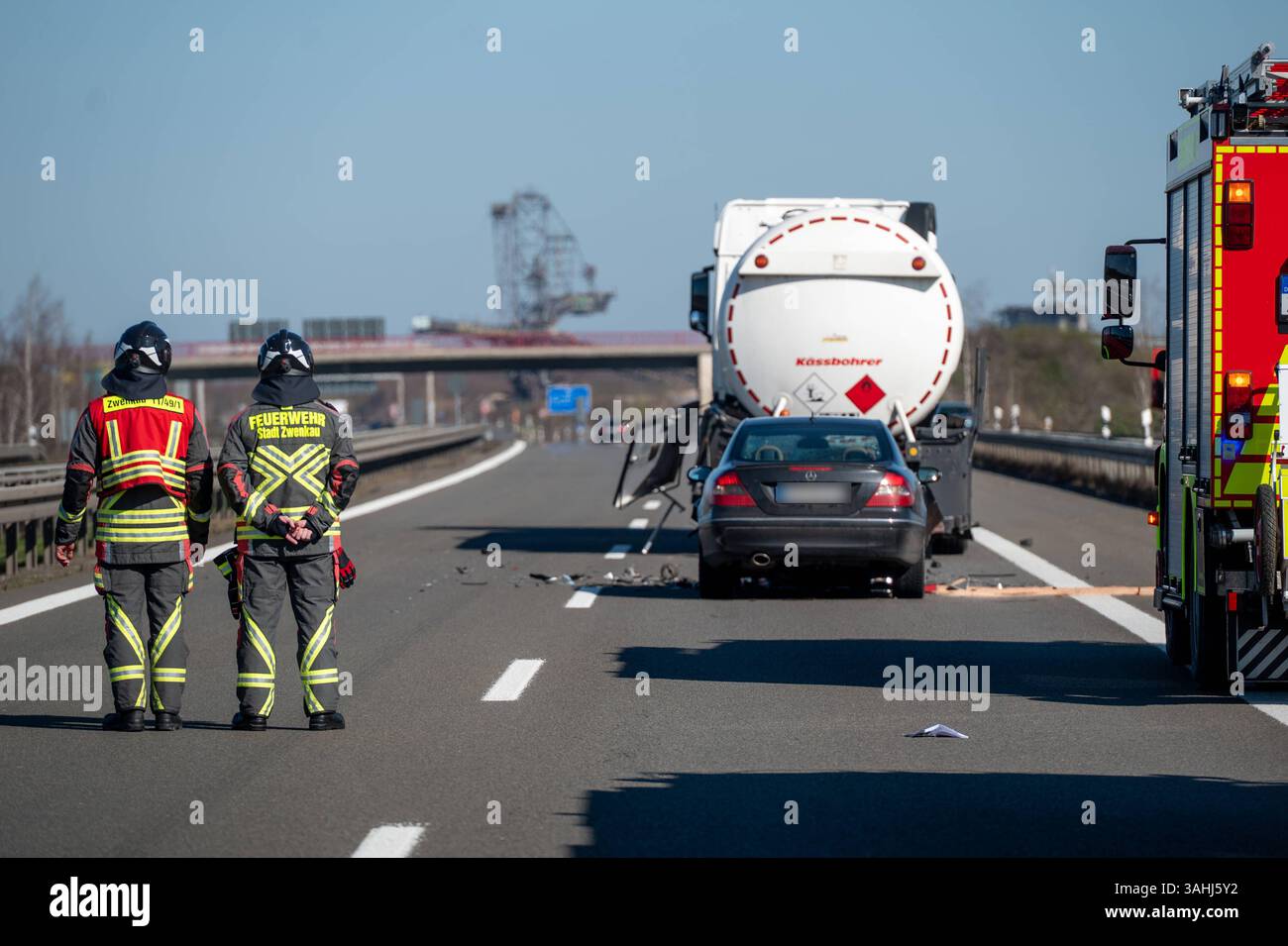 Auto Mit Kerosin