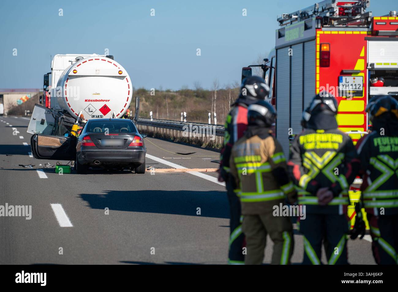 Auto Mit Kerosin