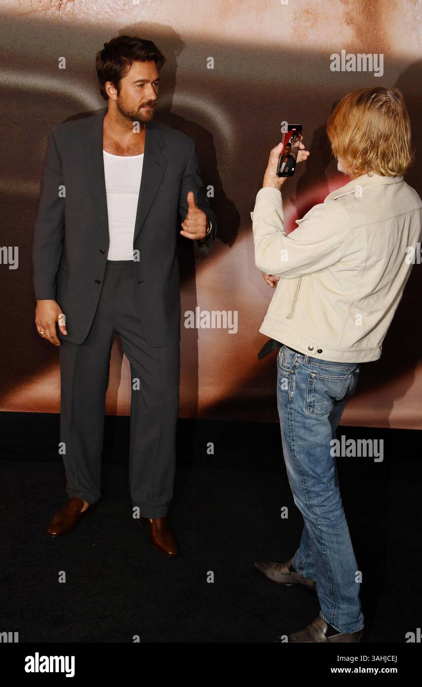 Celebrities brandon sklenar hi-res stock photography and images - Alamy