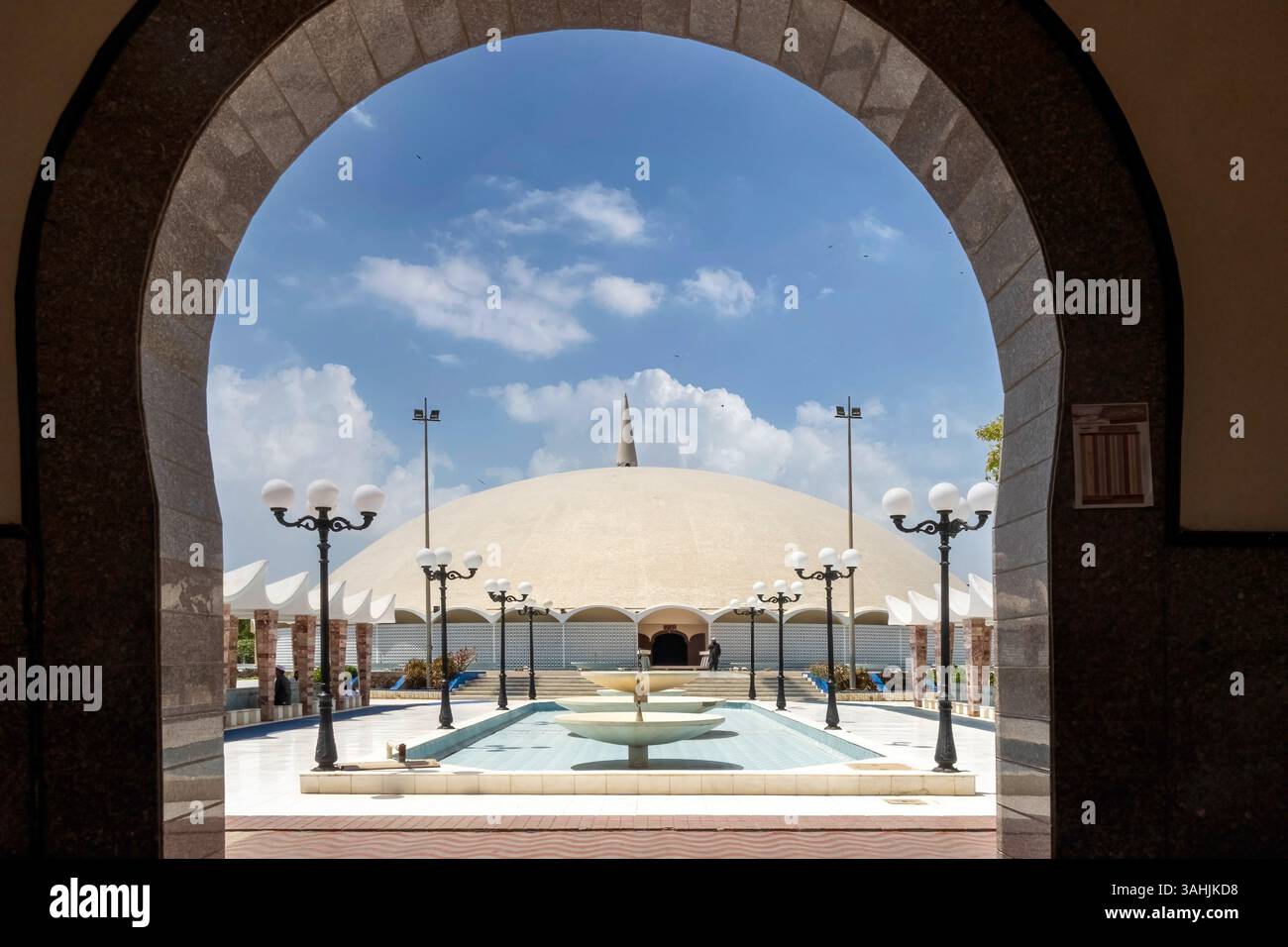 Tooba Mosque in the center of Karachi, Pakistan Stock Photo - Alamy