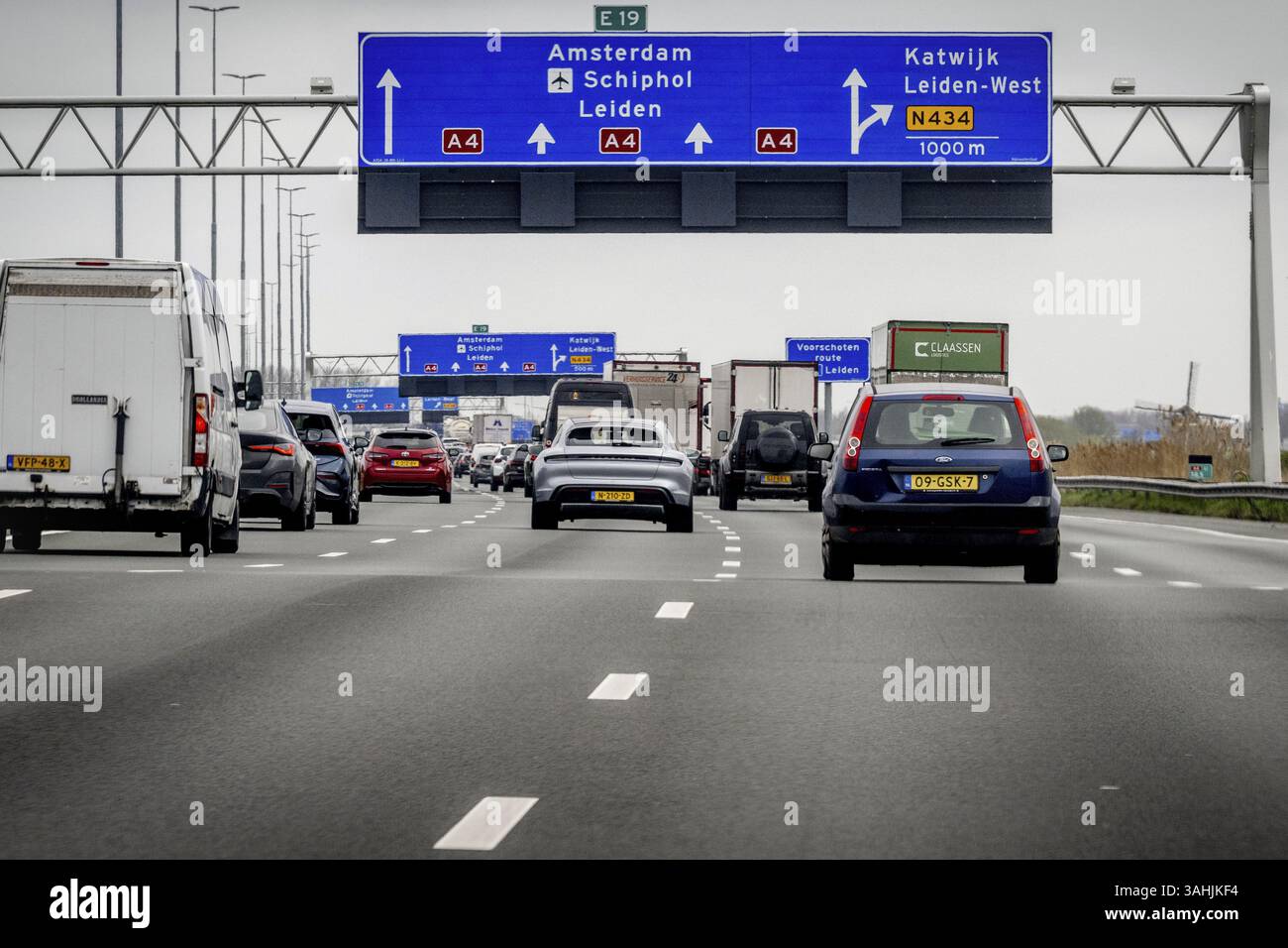 Highway a4 in netherlands hi-res stock photography and images - Alamy