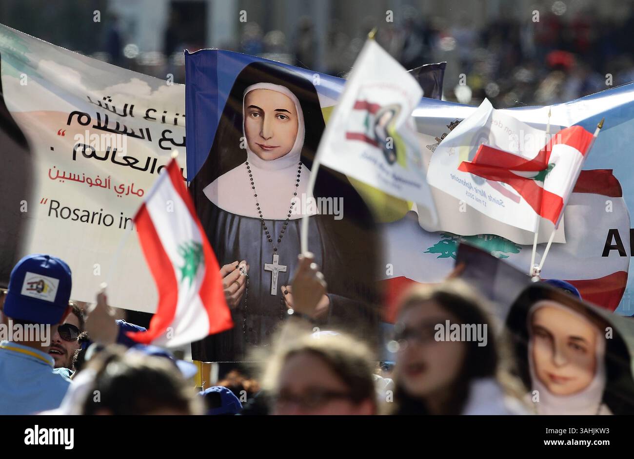 May 17, 2015 - Vatican City State (Holy See) - POPE FRANCIS canonized ...