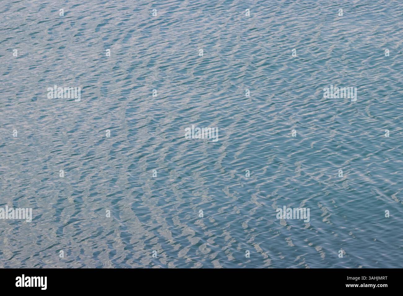 water texture sea waves and ripples pattern. Calm blue nature ...