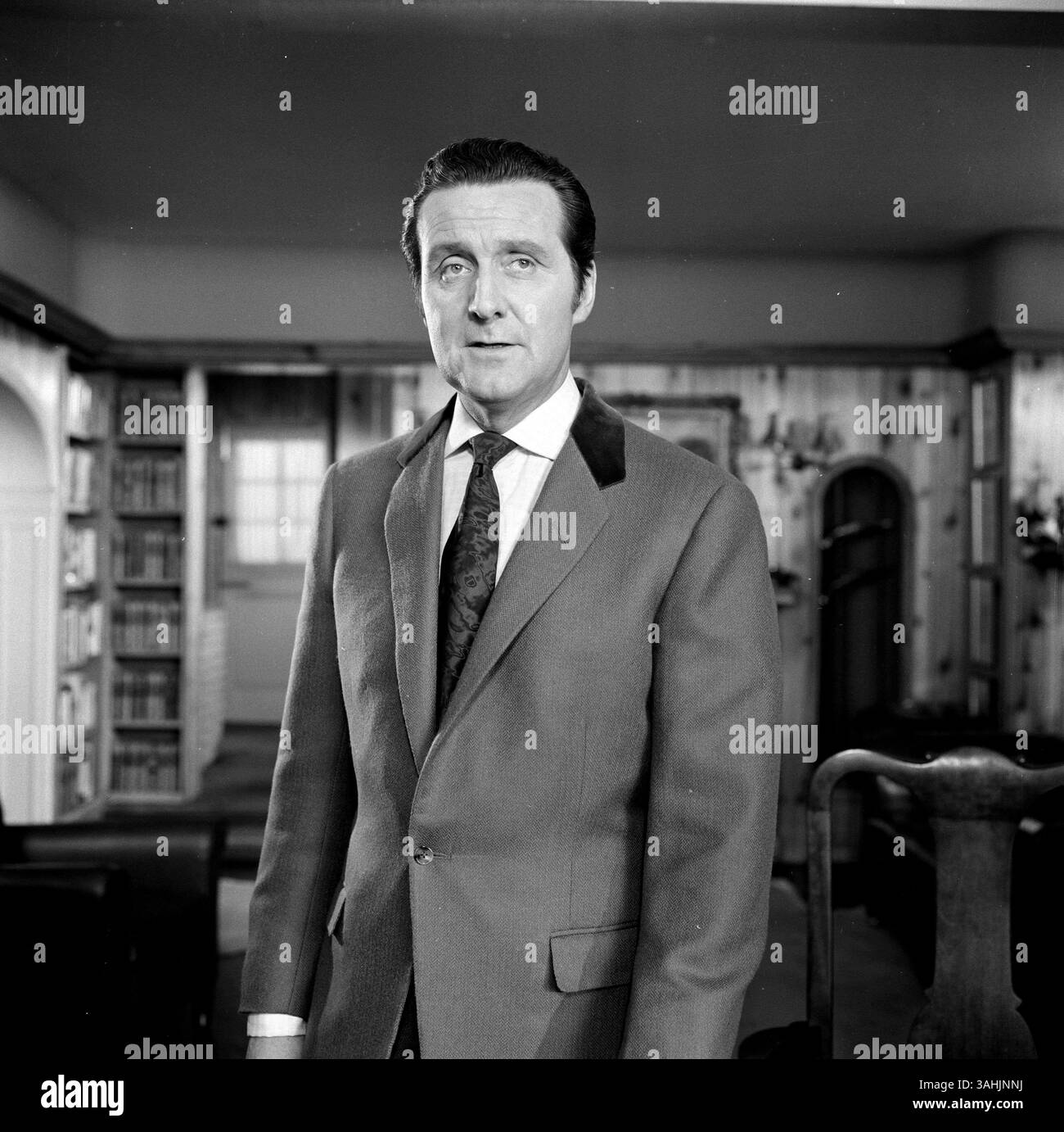 June 25, 2015 - Actor PATRICK MACNEE, star of 'The Avengers' TV series ...