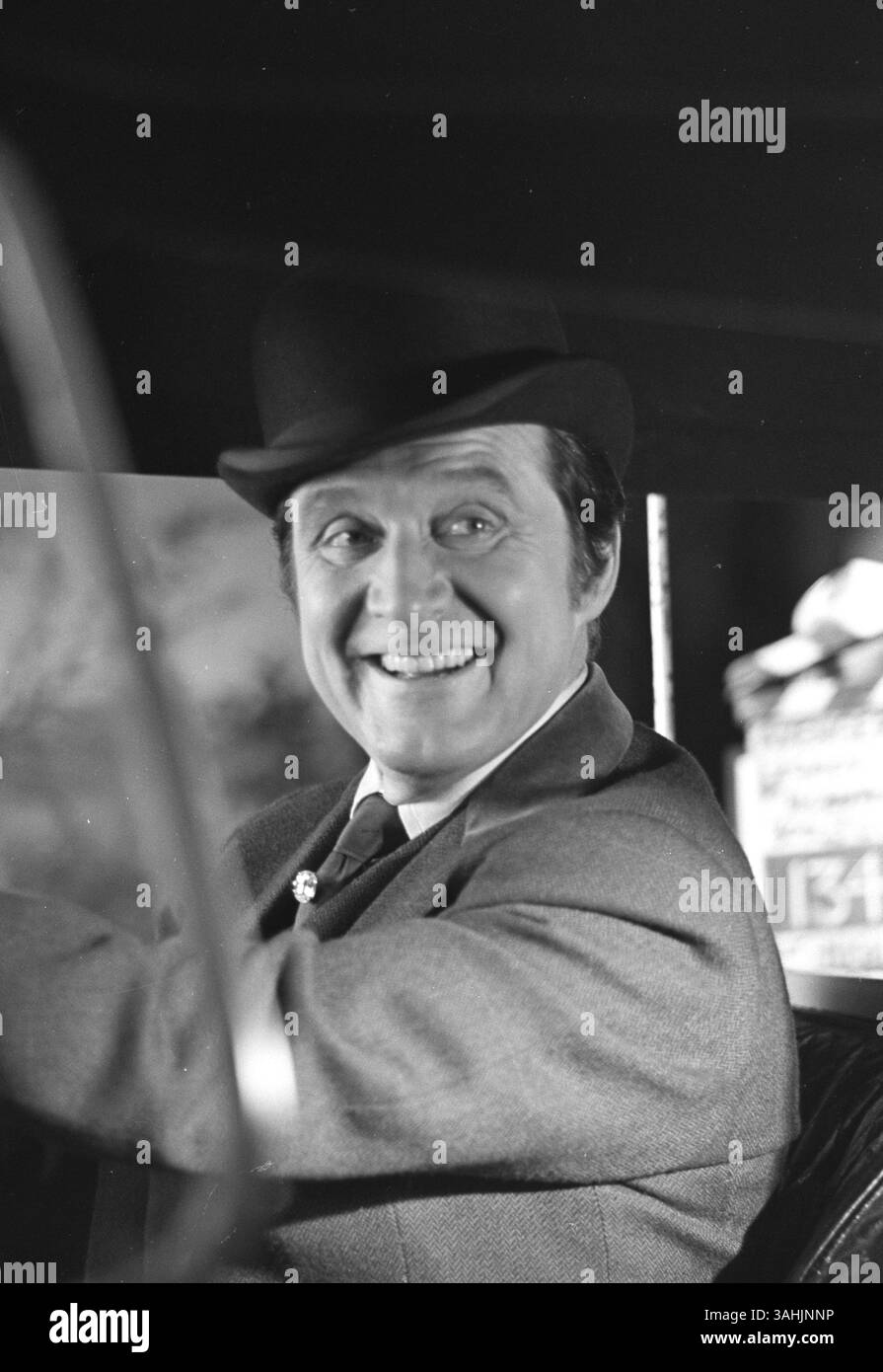 June 25, 2015 - Actor PATRICK MACNEE, star of 'The Avengers' TV series ...
