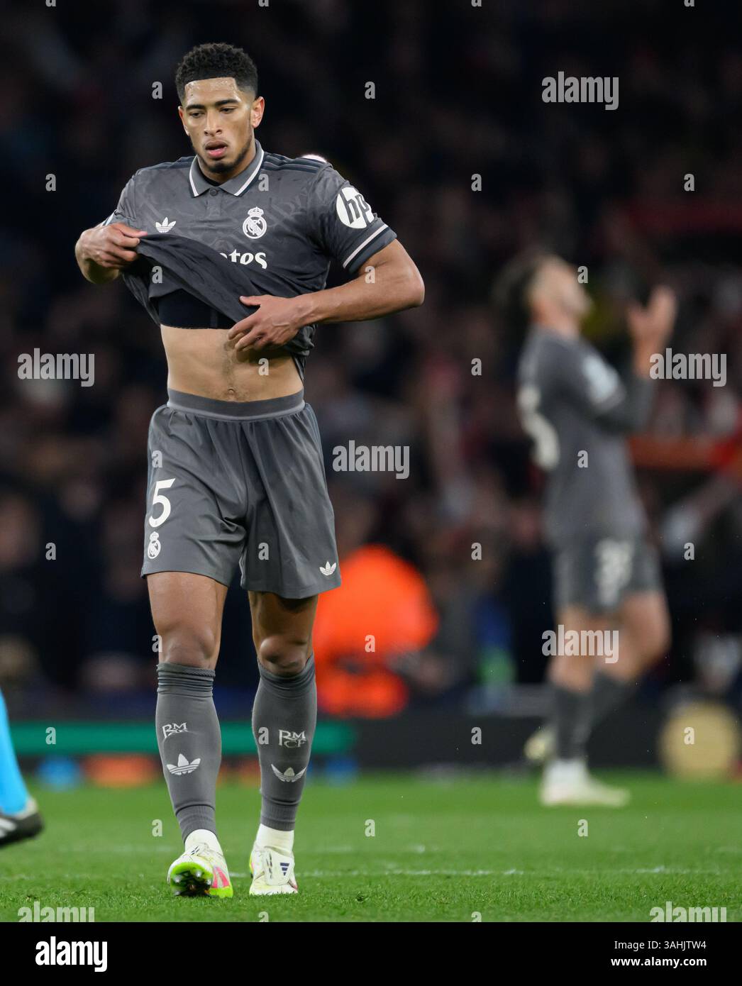 London, UK. 08th Apr, 2025. Arsenal v Real Madrid - Champions League ...