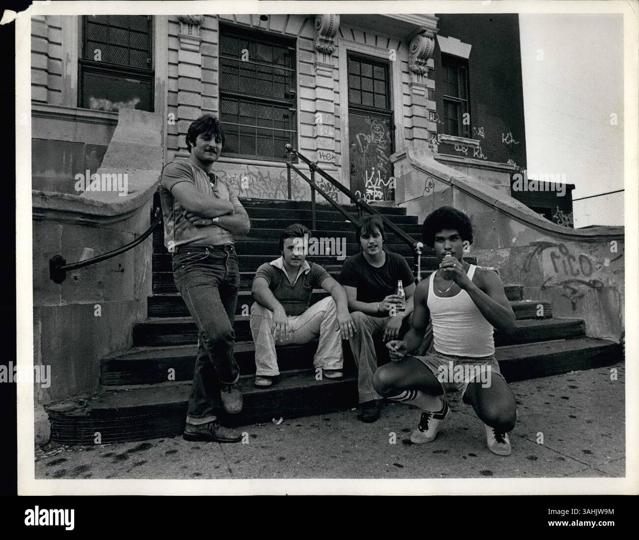 New york gang 1978 hi-res stock photography and images - Alamy