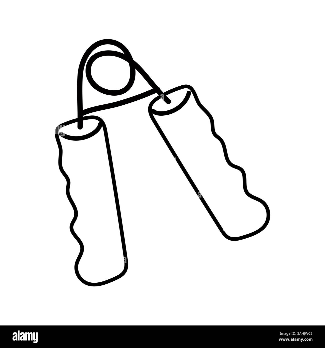 Flexibility training tool Stock Vector Images - Alamy