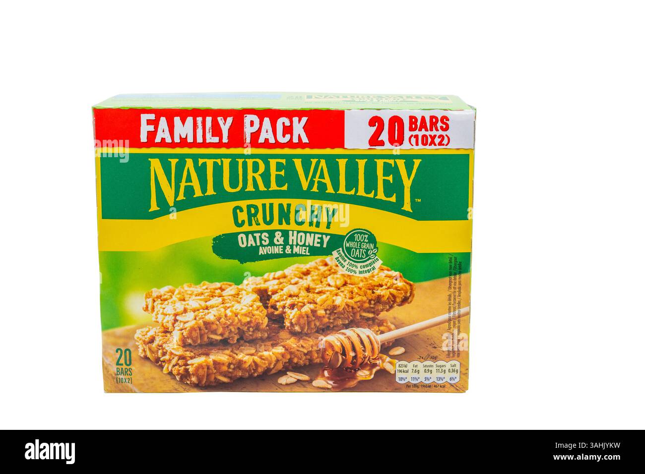 Breakfast cereal bar hi-res stock photography and images - Alamy