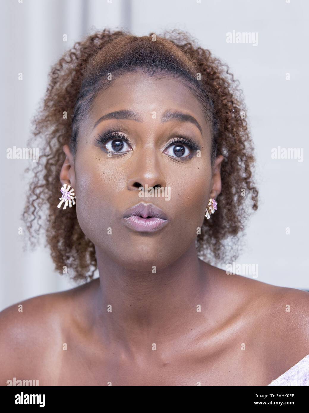 July 11, 2017 - Hollywood, California, U.S. - ISSA RAE promotes the TV ...