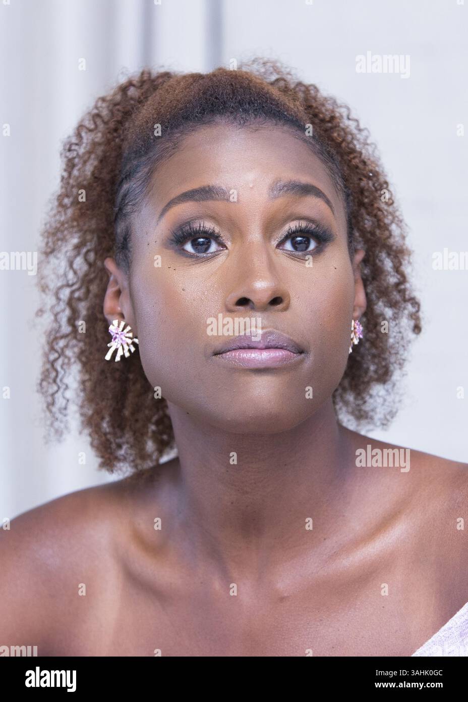 July 11, 2017 - Hollywood, California, U.S. - ISSA RAE promotes the TV ...