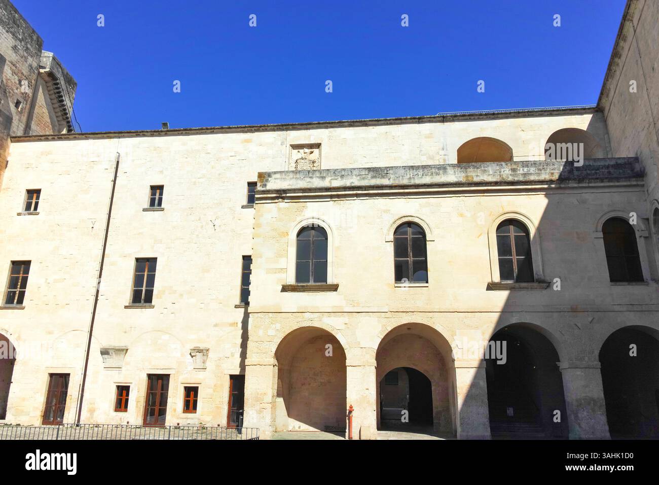 LECCE, ITALY - MAY 12, 2024: Amazing view of The Old town of Lecce ...