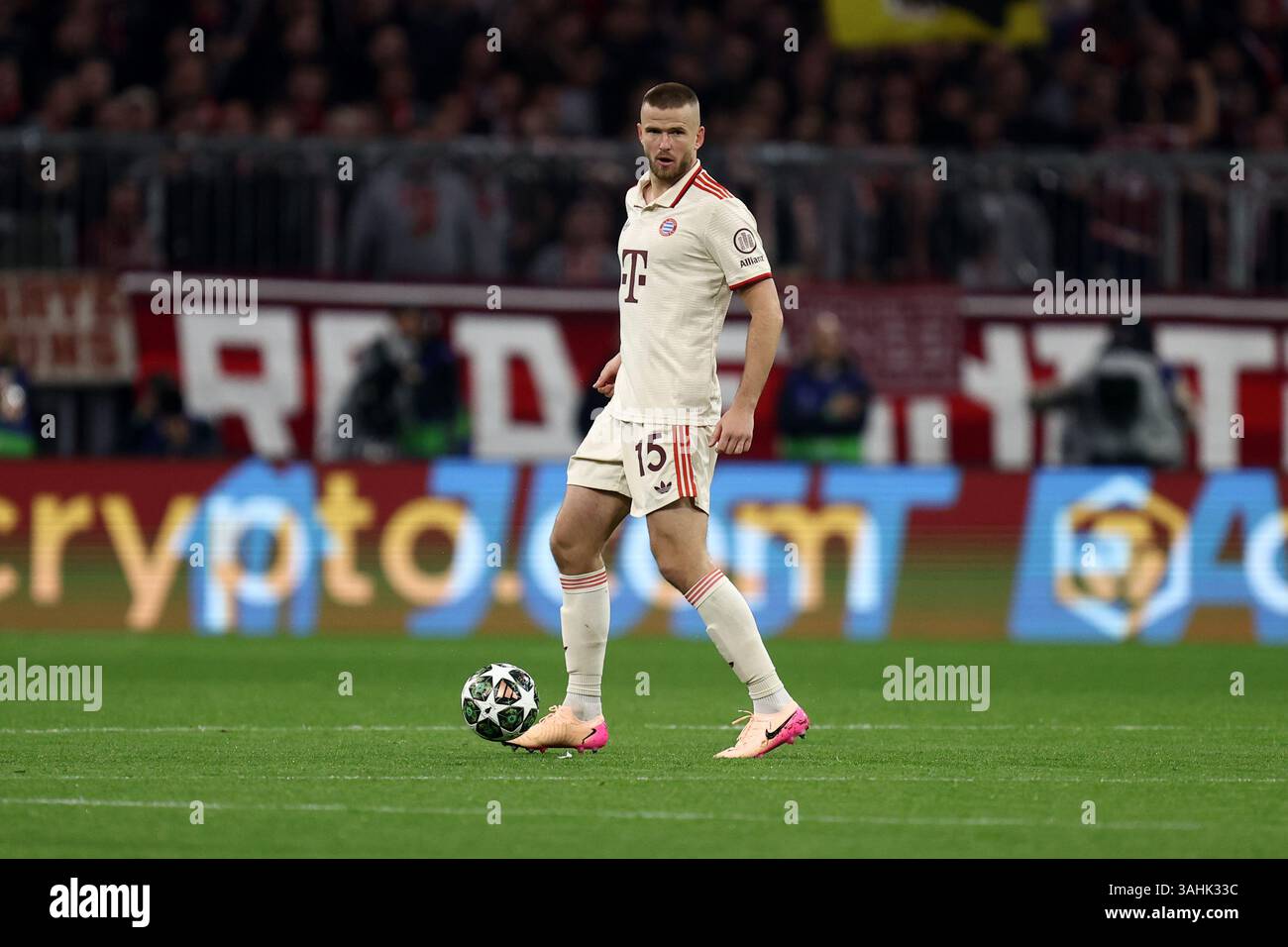 Eric Dier of FC Bayern Munchen in action during the UEFA Champions ...