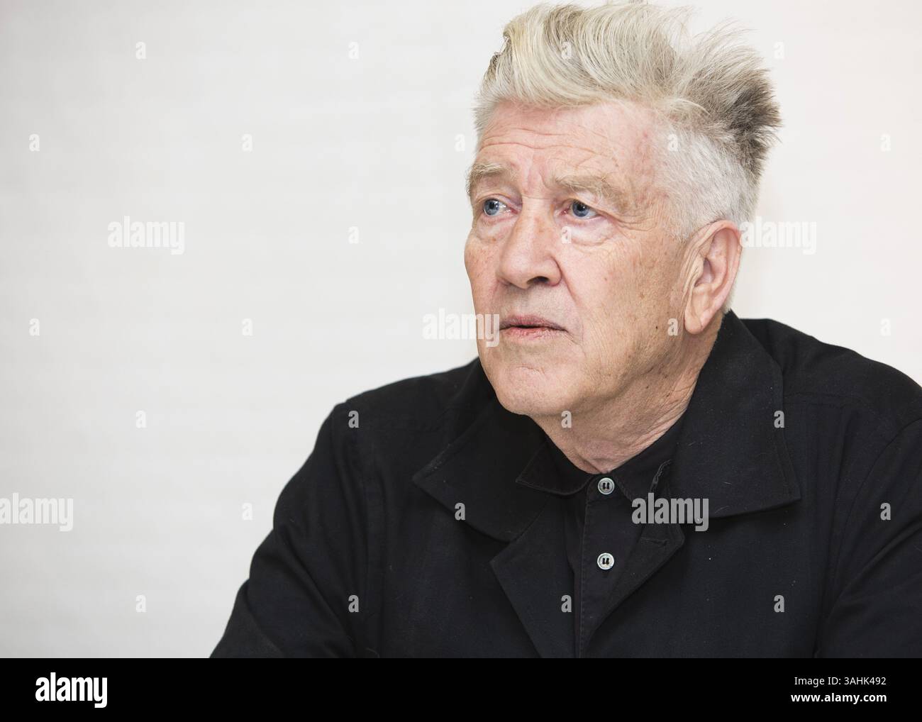 May 22, 2017 - Hollywood, California, U.S. - David Lynch creator of TV ...