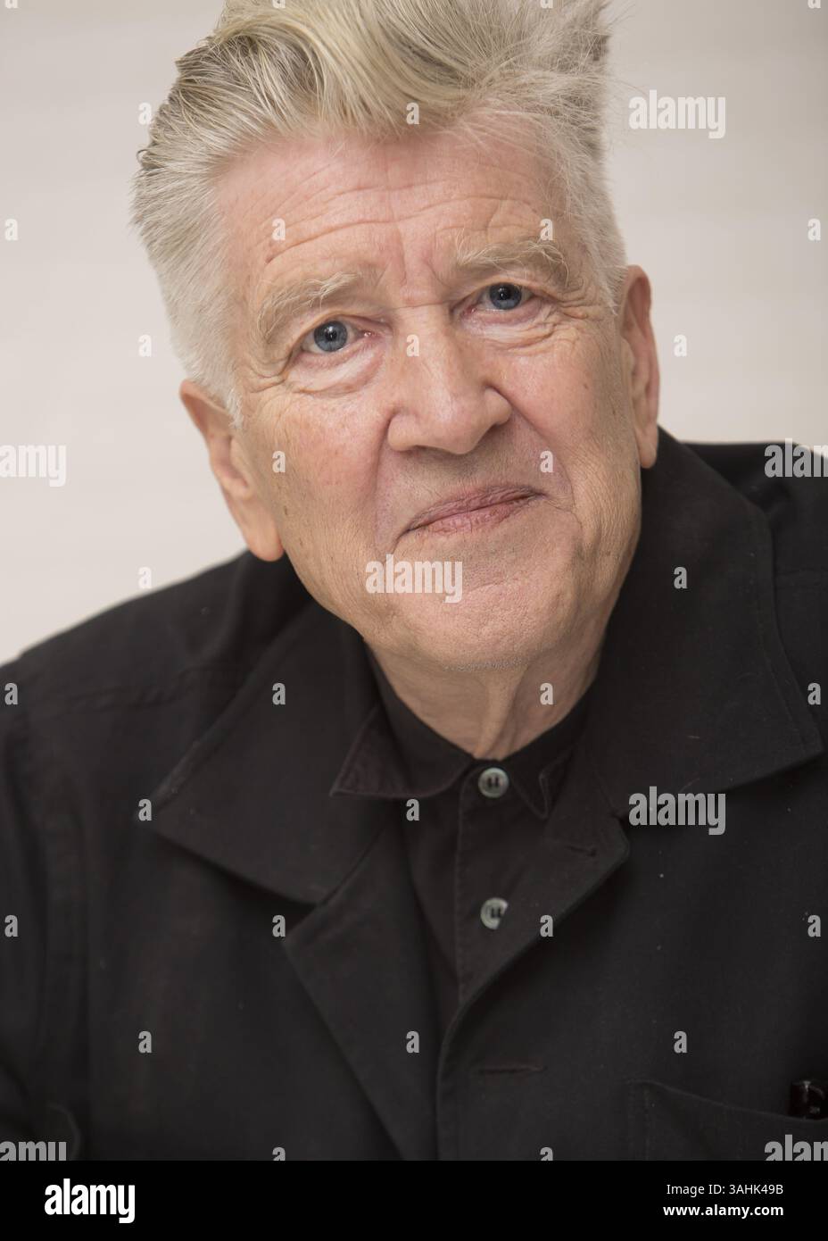 May 22, 2017 - Hollywood, California, U.S. - David Lynch creator of TV ...