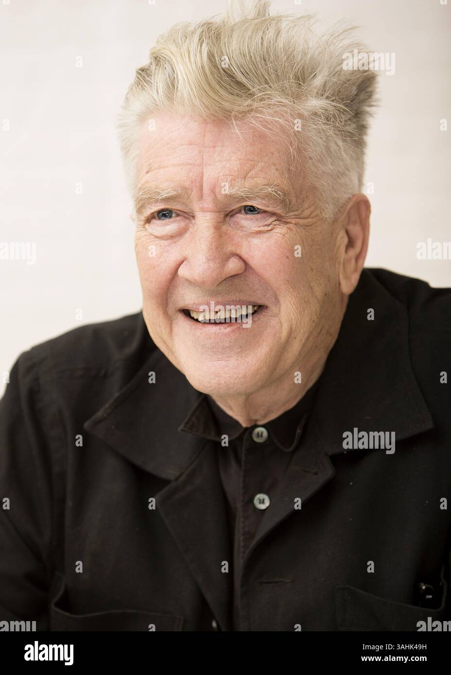 May 22, 2017 - Hollywood, California, U.S. - David Lynch creator of TV ...