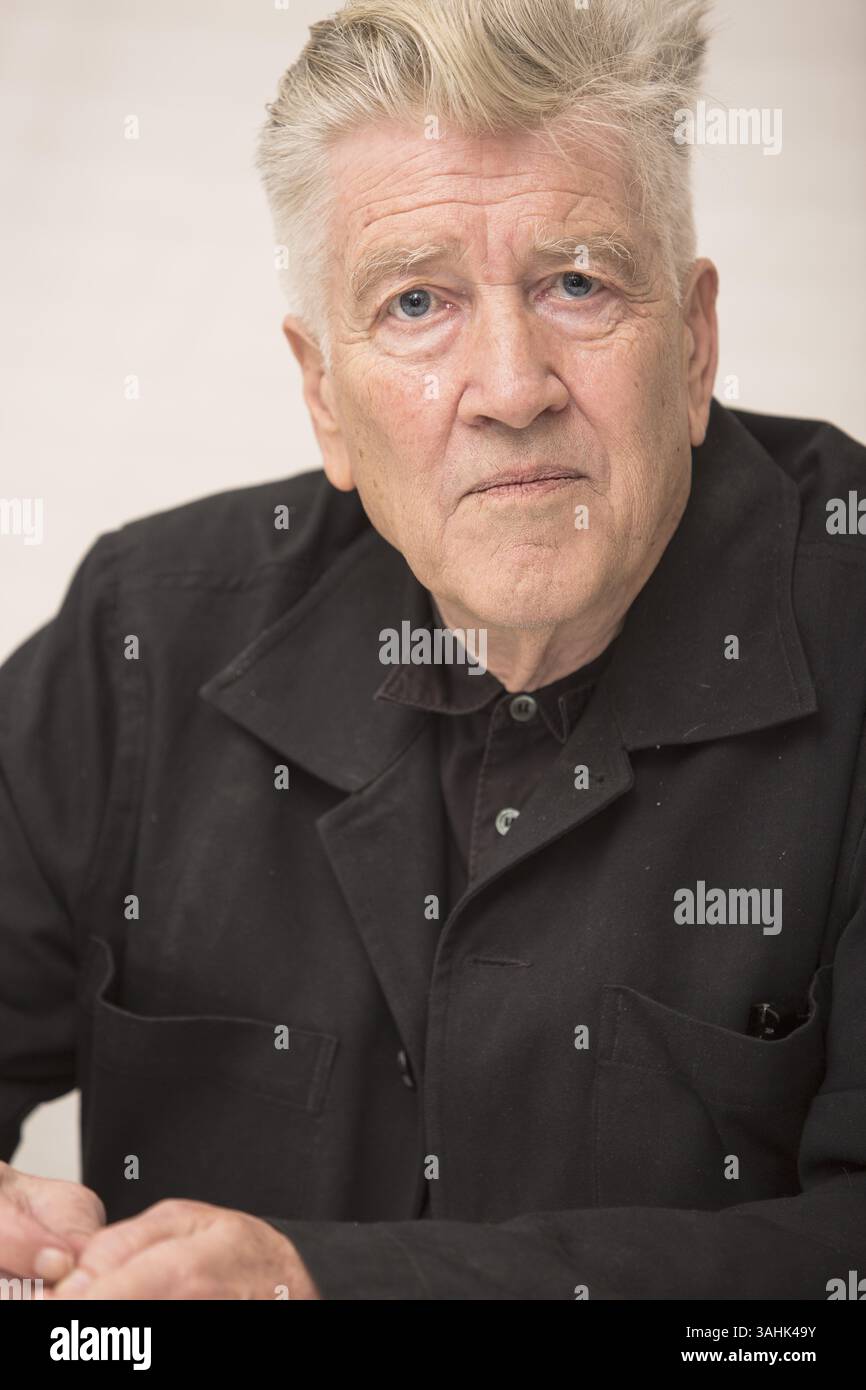 May 22, 2017 - Hollywood, California, U.S. - David Lynch creator of TV ...