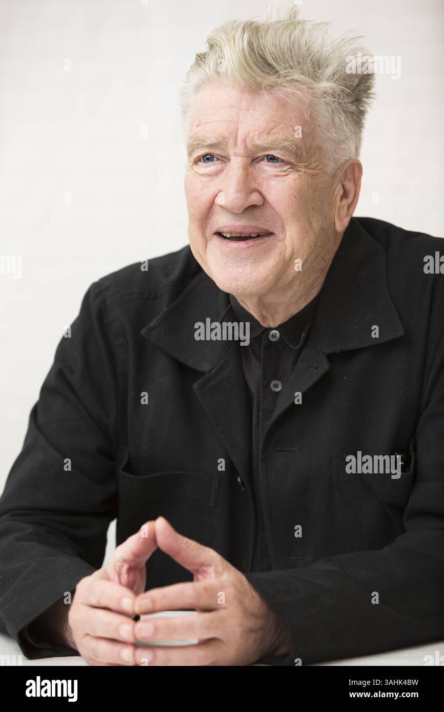 May 22, 2017 - Hollywood, California, U.S. - David Lynch creator of TV ...