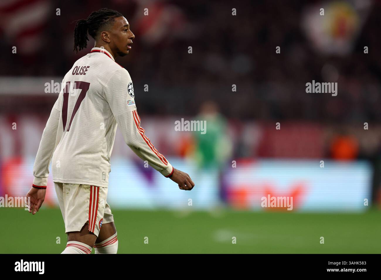 Michael olise bayern hi-res stock photography and images - Alamy