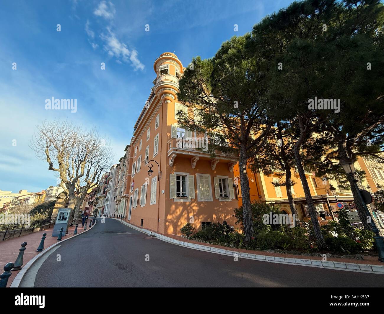 Old monaco hi-res stock photography and images - Alamy