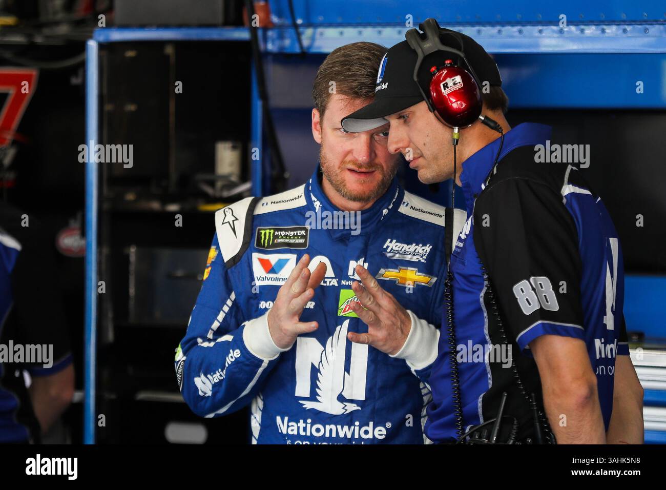 May 27, 2017: Monster Energy NASCAR Cup Series driver Dale Earnhardt Jr ...