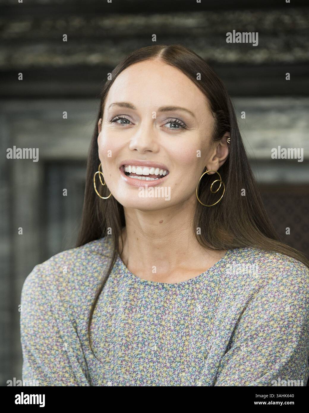 June 18, 2017 - London, United Kingdom - LAURA HADDOCK promotes ...