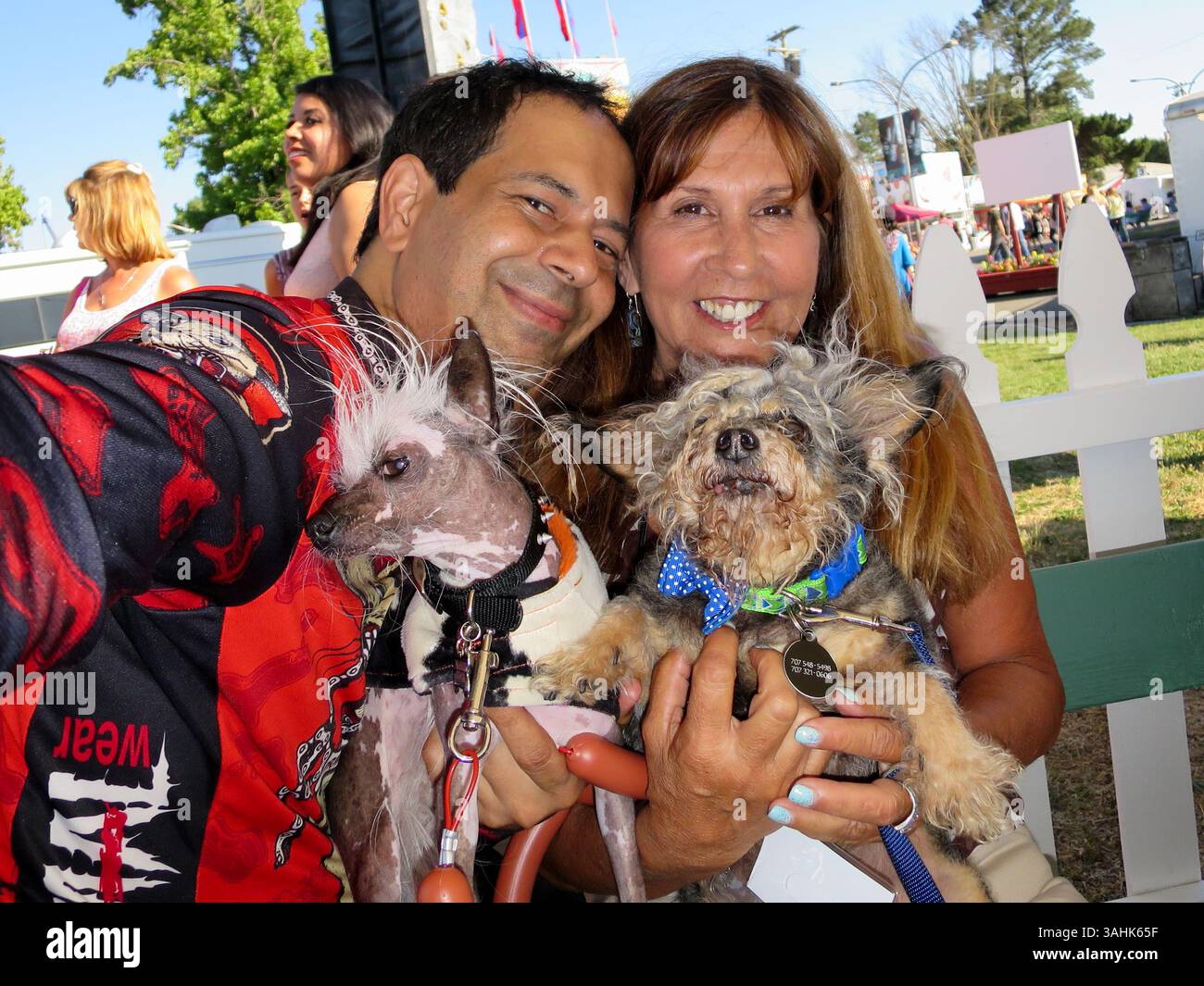 Jun 23, 2017 - Petaluma, California, U.S. - Entrants in the 'World's ...