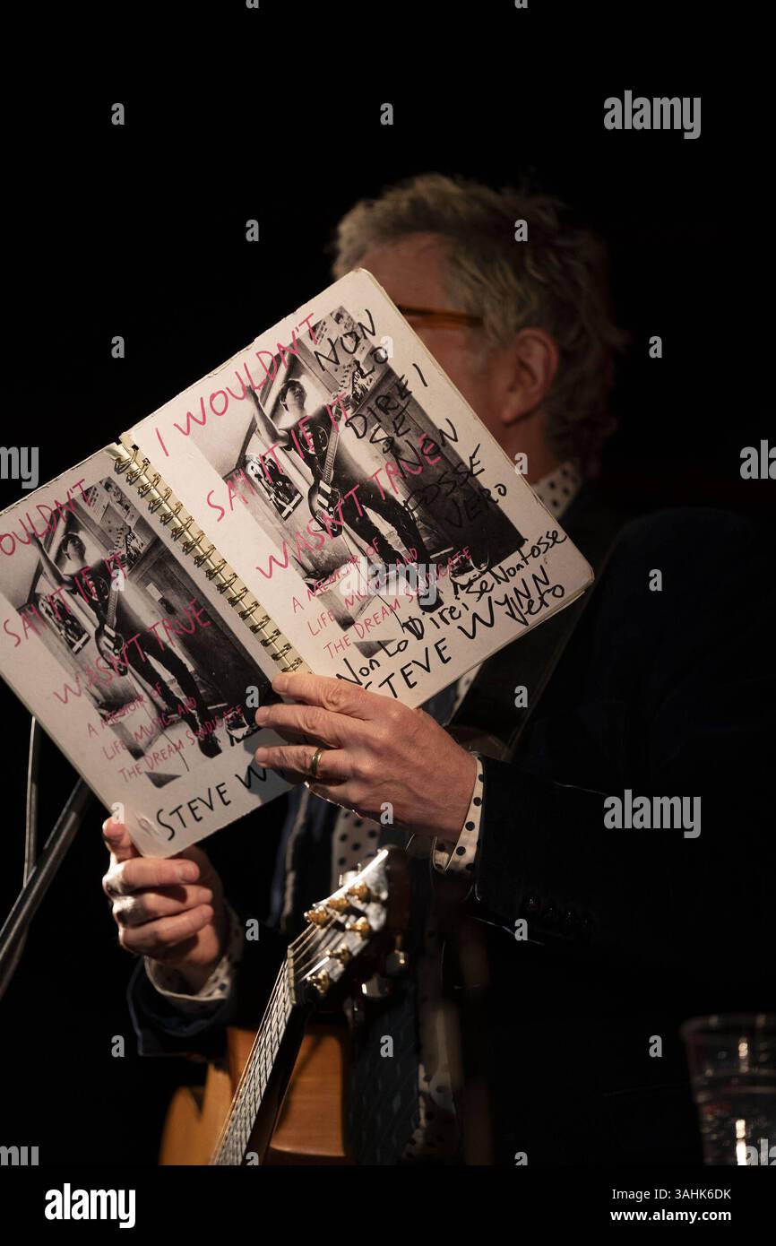 Music Concert - Steve Wynn live in Rome Steve Wynn, live in Rome on 9 ...