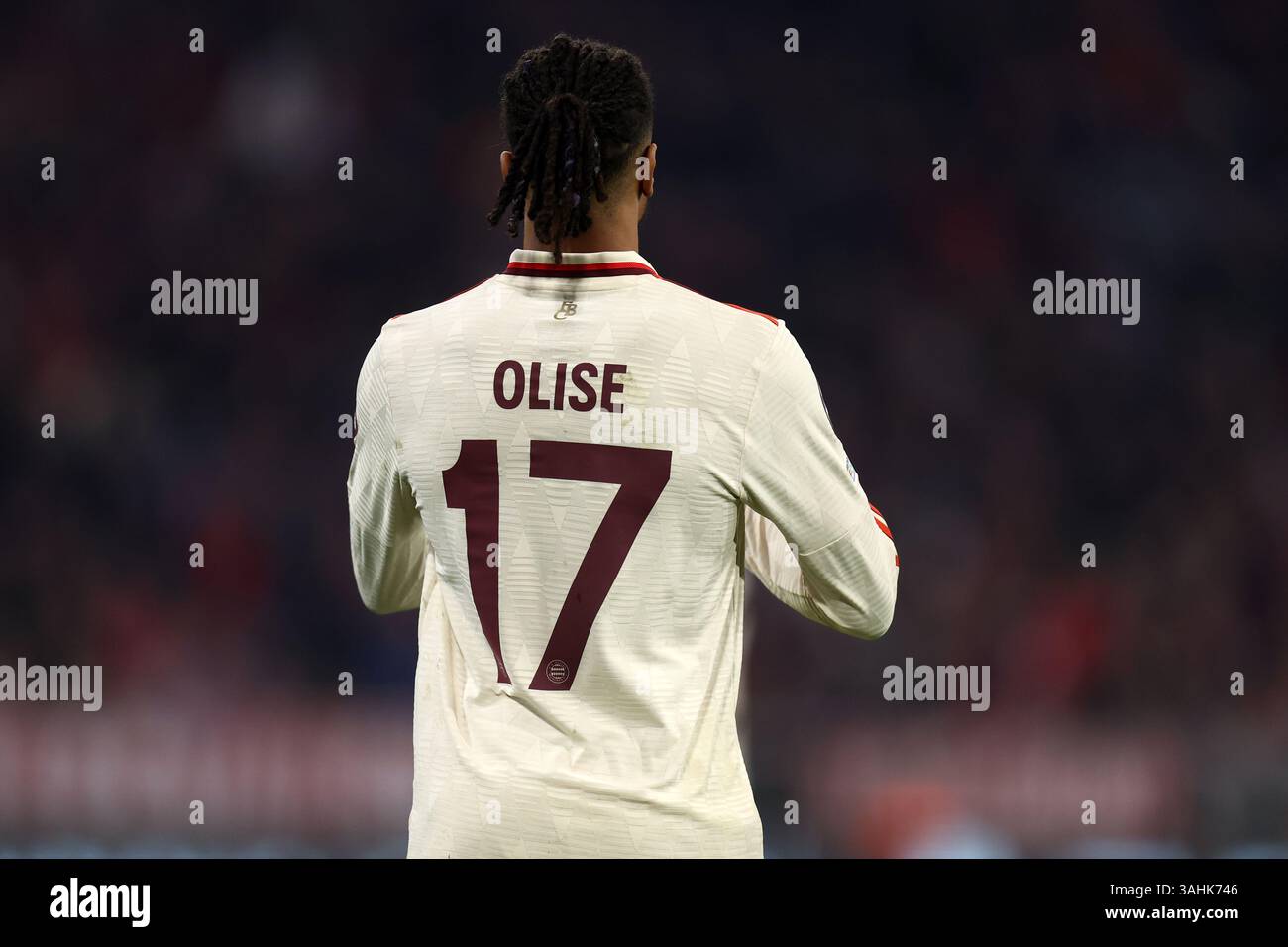 Michael olise bayern hi-res stock photography and images - Alamy