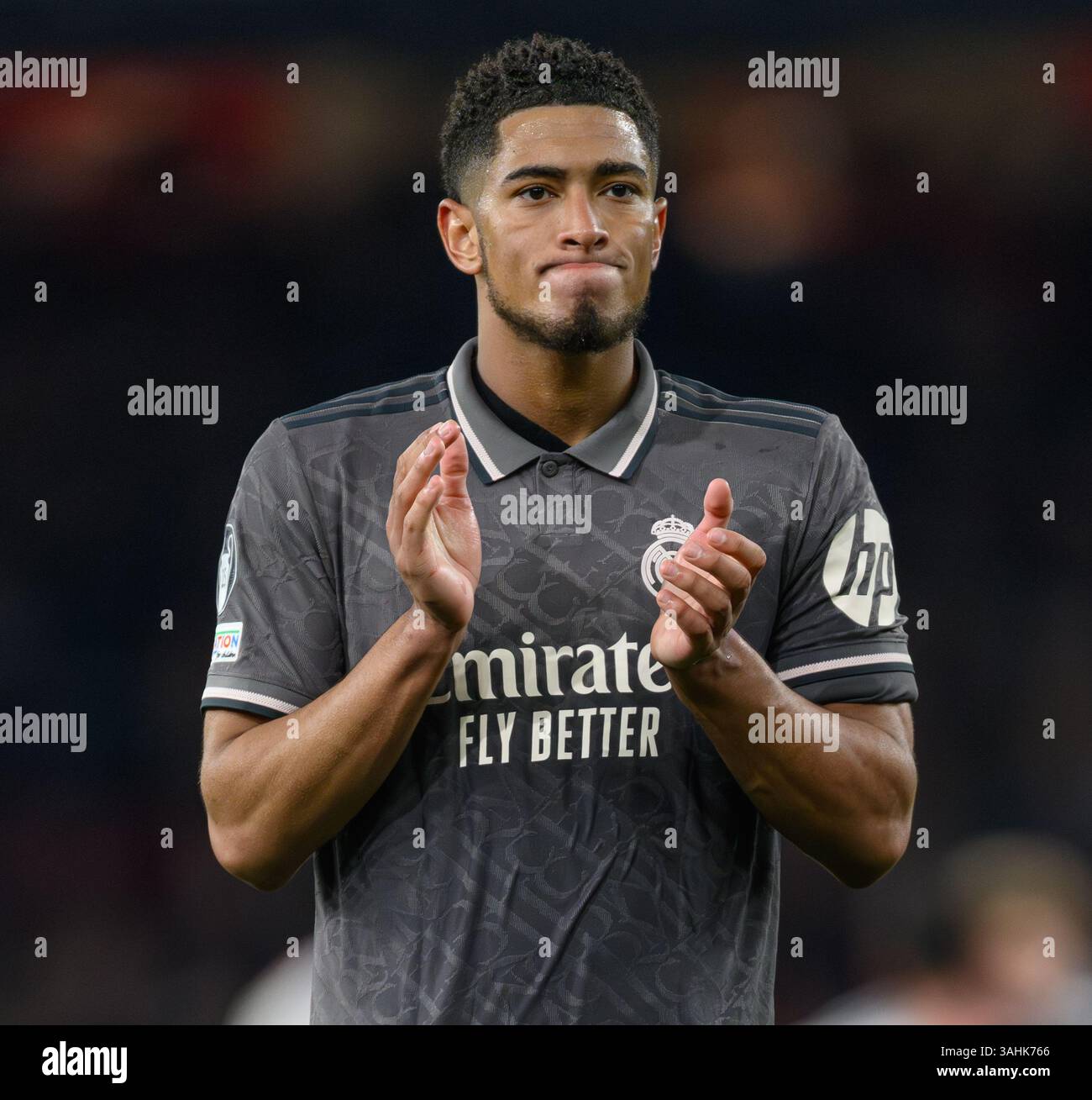 London, UK. 08th Apr, 2025. Arsenal v Real Madrid - Champions League ...