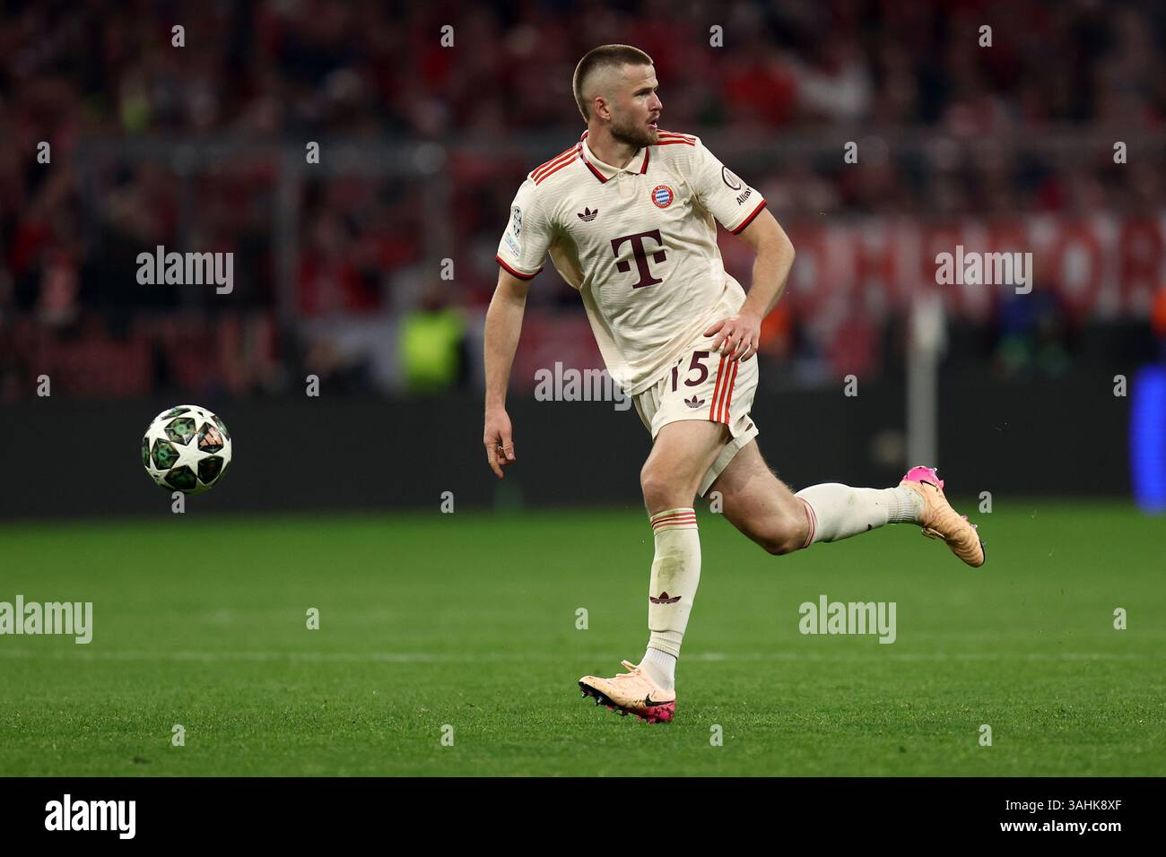 Eric Dier of FC Bayern Munchen in action during the UEFA Champions ...