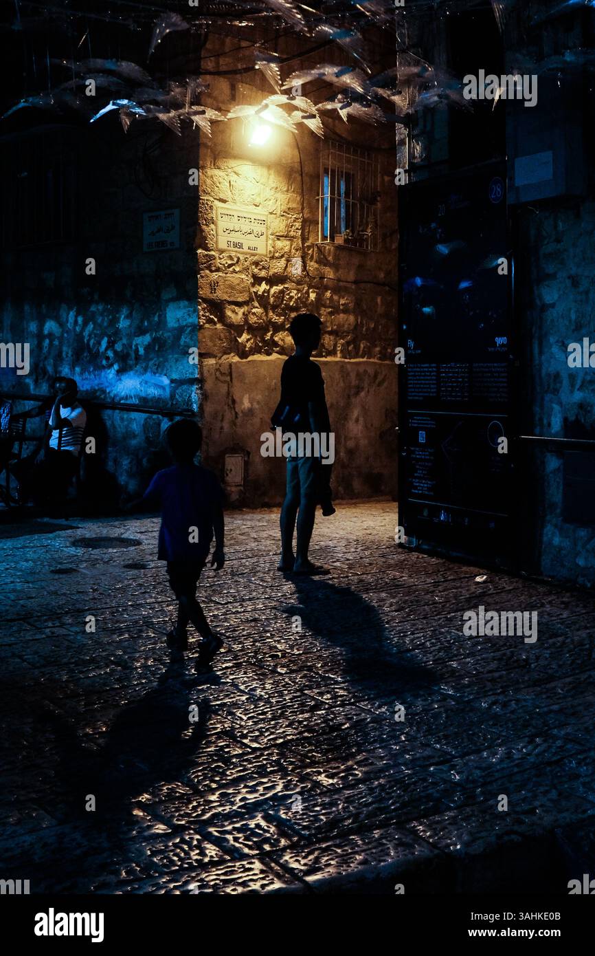 June 28, 2017 - Jerusalem, Israel - Visitors enjoy 'Fly' by Itzik Iluz ...