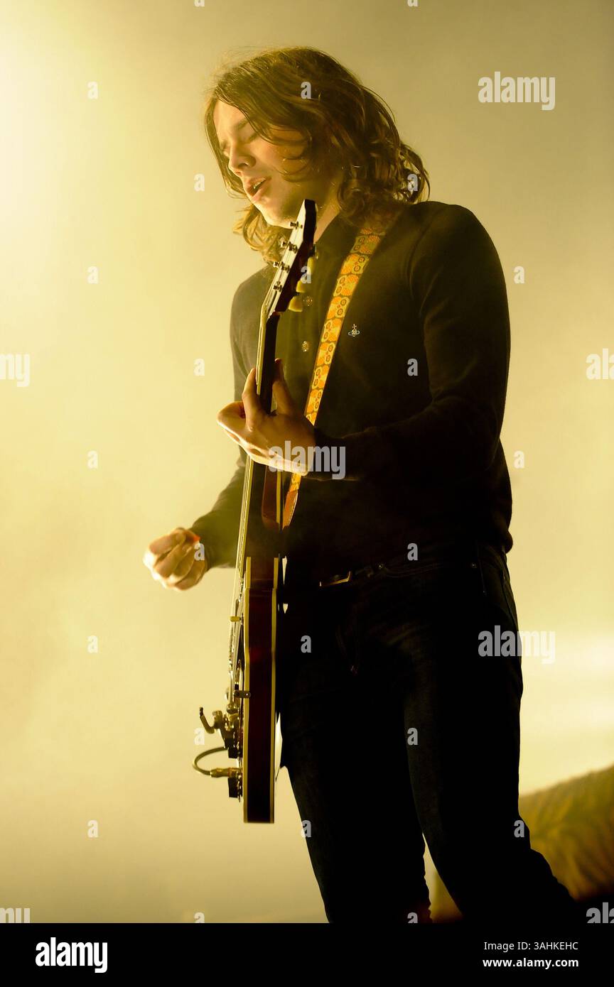 Jamie cook arctic monkeys hi-res stock photography and images - Alamy